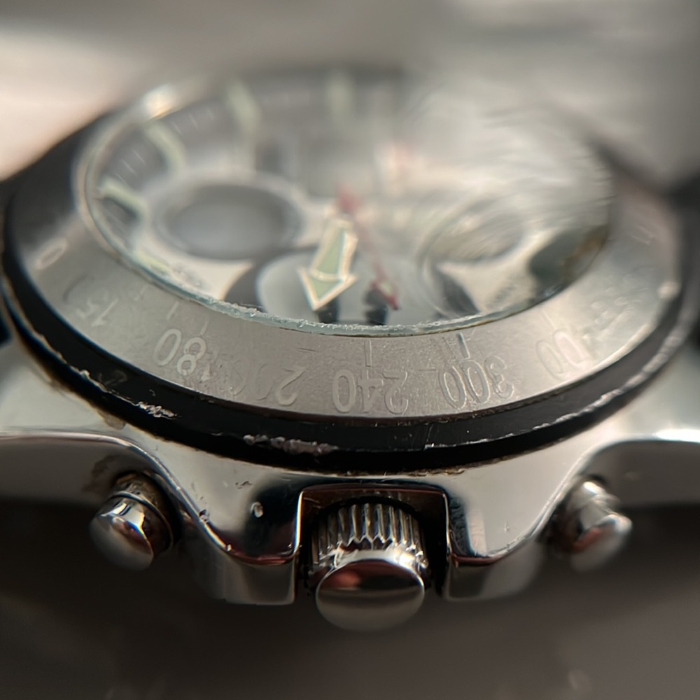 Disney Time Works Chronograph Mickey Mouse Watch - Gem